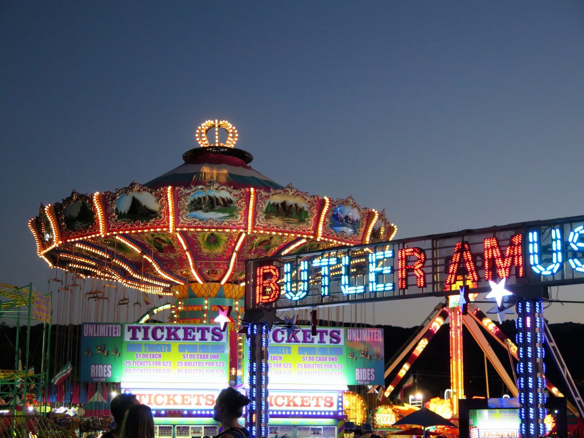 When the County Fair Surprises You (Write Every Day, 20) – Barbara ...